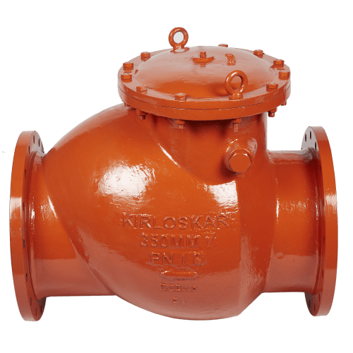 65mm Kirloskar CI Swing Check NRV (Reflux) Valve PN1.6 – Valvesekart
