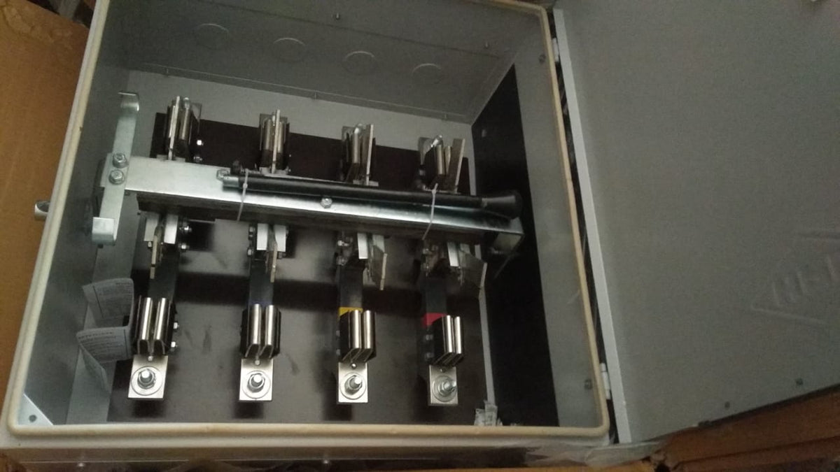 HPL 400 amp Changeover Switch- 400A -4 Pole-415V-COS4FP400-Off Load ...